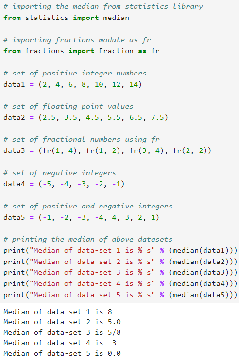 Python’s use in Statistics. How is python a useful tool for finding ...