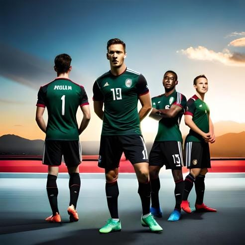 Mexico’s National Football Team. The Mexico National Football Team ...