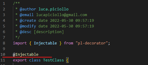 Custom @Injectable @Inject — Typescript decorator | by Luca Piciollo ...