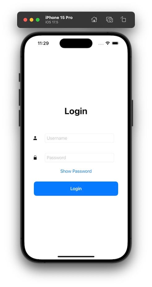 Creating a Login Screen in SwiftUI | by FARAZ ZAFAR | Medium Creating a Login Screen in SwiftUI | by FARAZ ZAFAR | Medium