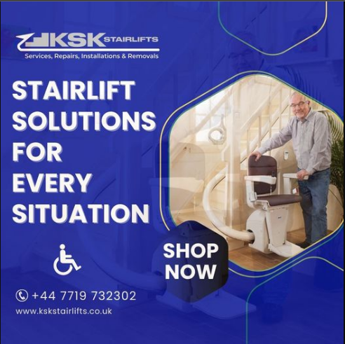 Elevating Accessibility: Chair Lift Installation by KSK Stairlifts ...