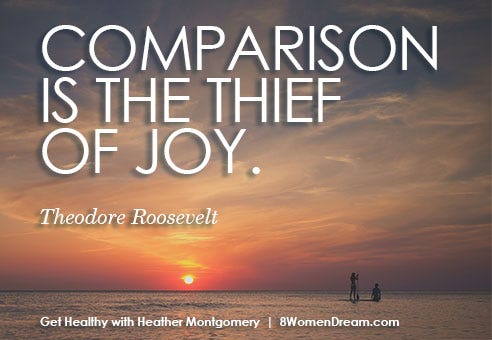 Never compare…!. Comparing has been very common… | by Wali | Medium