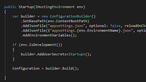ASP.NET Core User Secrets. Hiding user secrets whilst using… | by Metse | Medium