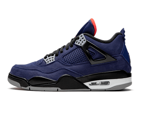 AIR JORDAN 4 WINTER LOYAL Blue - Captainshoes - Medium