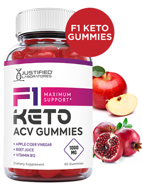 F1 Keto ACV Gummies: Boost Your Metabolism Naturally | by Kumarmanish ...