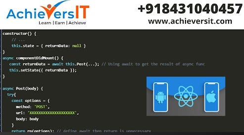 Using Async Await Inside React’s useEffect() Hook | by Achieversittraininga | Medium