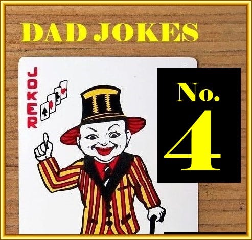 Another set of Dad Jokes ,,, 'The Wife' ! | Creative Passions 💖