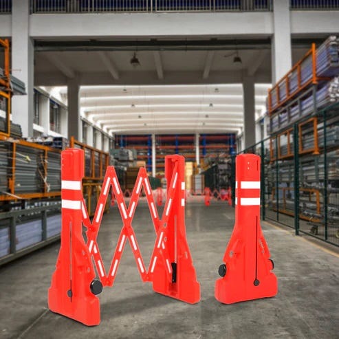How Expandable Barriers Improve Safety on Construction Sites | by Biri ...