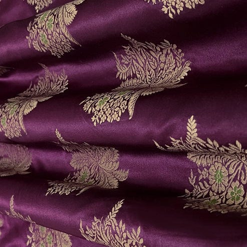 Discover the Elegance of Printed Satin Fabric by KC Creations ...