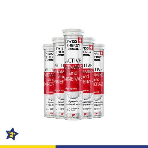 Unlocking Your Dynamic Lifestyle with SWISS ENERGY Active + Lycopene: A ...