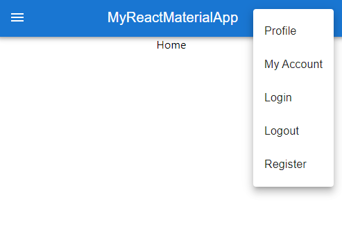 Simple Multipage React Material UI Application | by Collin Smith | Medium