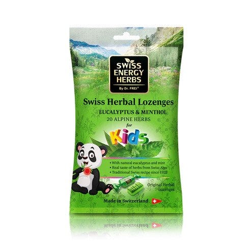 Experience the Refreshing Delight of SWISS ENERGY HERBS EUCALYPTUS ...