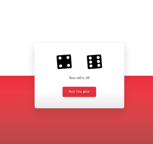 1. Zar Oyunu(Dice) || HTML,CSS,JS | by Gulecfurkan | Medium
