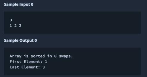 30 Day code challenge-python. Day 20— Sorting | by Ganesh Uthiravasagam ...