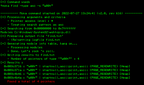 Windows Binary Exploitation: Egg Hunting | by Angelo Pio Amirante | InfoSec Write-ups