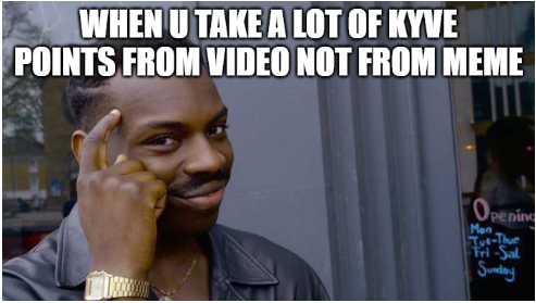 KYVE MEME - Volozavrik - Medium
