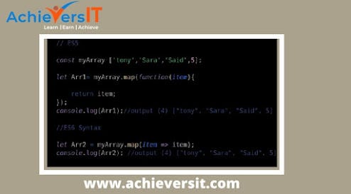 ES6 Features in JavaScript. ES6 | by Achieversittraininga | Medium