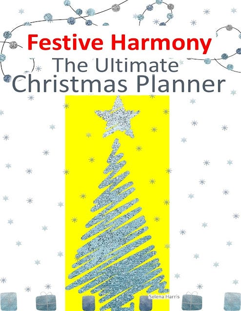 Festive Harmony: Your Ultimate Christmas Planner — A Celebration of ...
