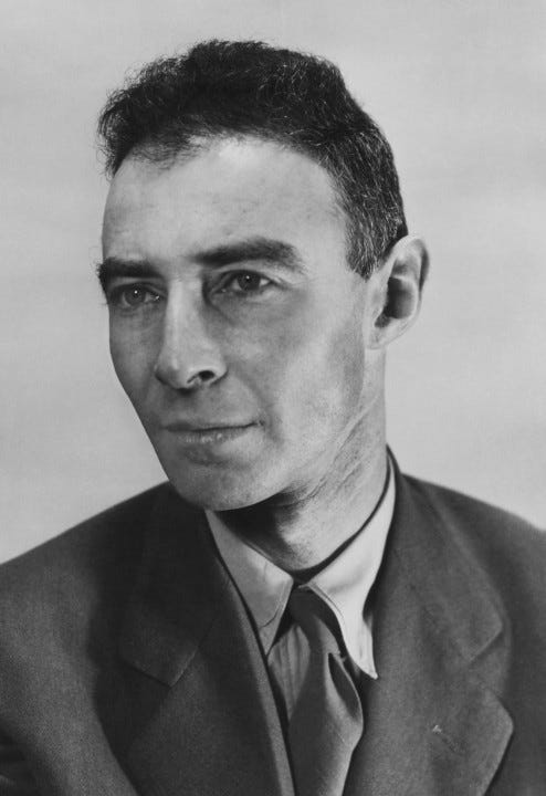 J. Robert Oppenheimer: Father of Atomic Bomb | by Vivek International ...