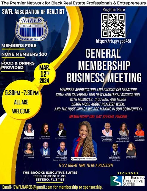 NAREB GENERAL MEMBERSHIP BUSINESS MEETING EVENT | by The Kingdom Press ...