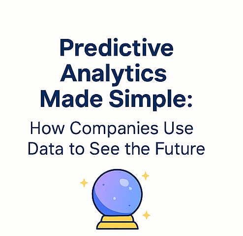 A Beginner’s Guide to Predictive Analytics: How Companies Use Data to ...