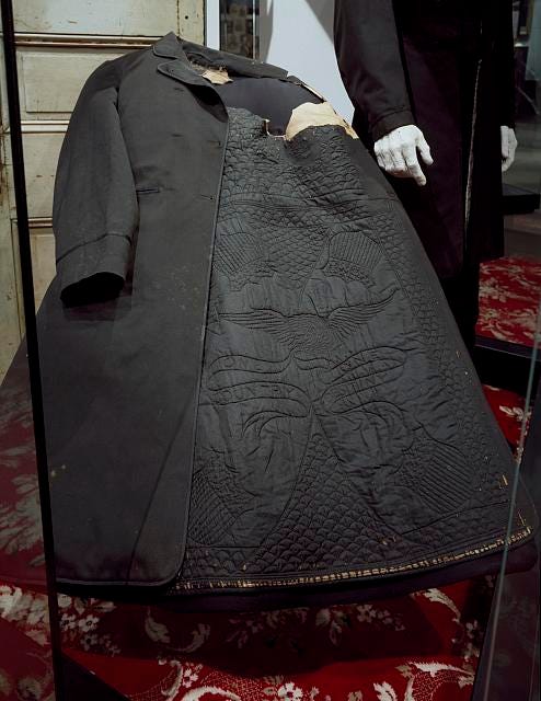 One Country, One Destiny!. President Lincoln’s Greatcoat: An… | by ...