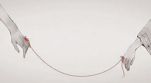 Invisible string | by xi-an ౨ৎ | Medium