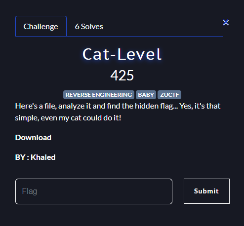ZUCTF V1. Cat-Level | by abdalrahman alnjjar | Jul, 2024 | Medium