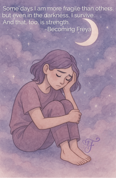 Today I feel fragile. Today, I feel fragile. Not broken… | by Becoming ...
