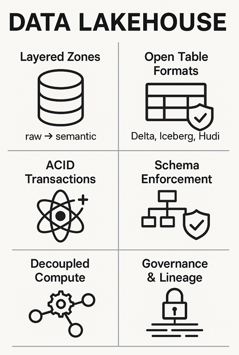 Data Storage Best Practices for Data Lakehouse in Data Engineering | by Agha Mustafa Ali Khan ...