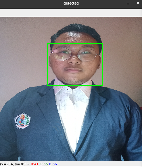face detection system menggunakan Dlib di python | by Ahmad Dillan | Medium
