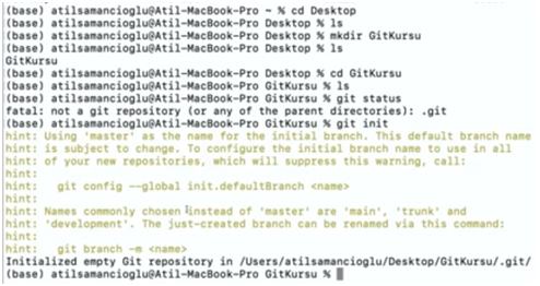 Versiyon Kontrolleri: Git ve GitHub-2 - Deniz Acer - Medium