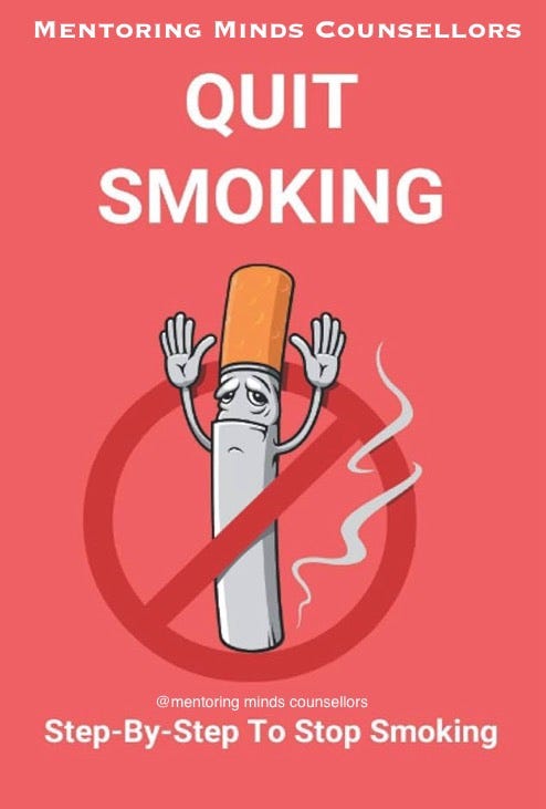 Steps to Quit Smoking - Psychologist Harsh Pandya - Medium