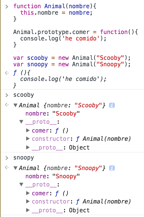 Javascript — Prototipos y Herencia | by Luis Montero | Medium