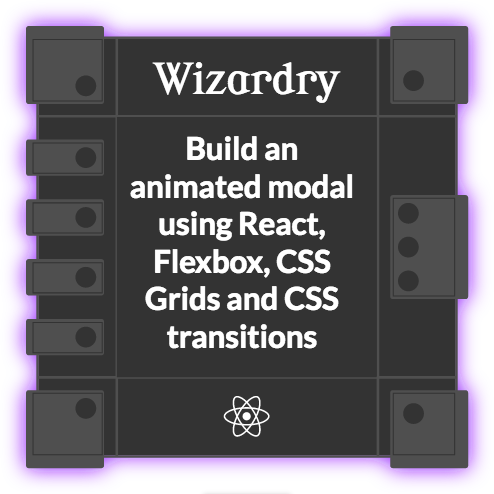 Build an animated modal using React, Flexbox, CSS Grids and CSS transitions | by Julian | Medium