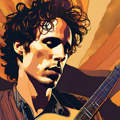 The Last Goodbye. How Jeff Buckley Helped Me Survive… | by Kit Calder-White | Medium