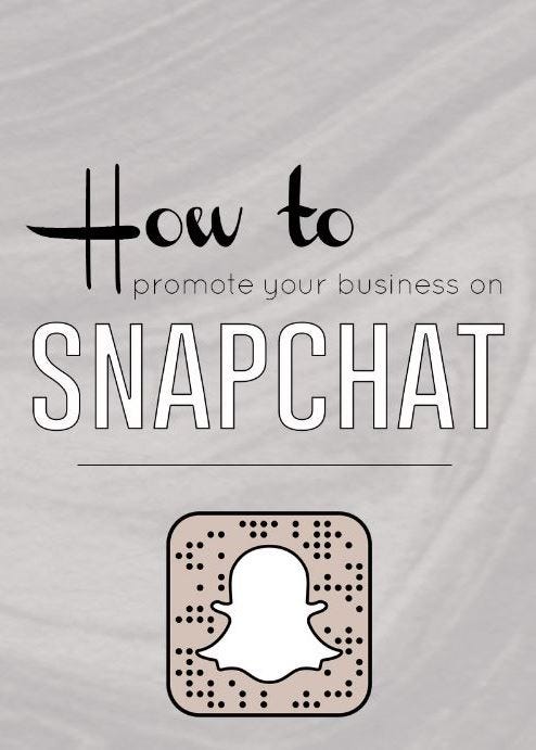 Social media in marketing: 5 Ways to Use Snapchat for Business | by Itsquiz | Medium