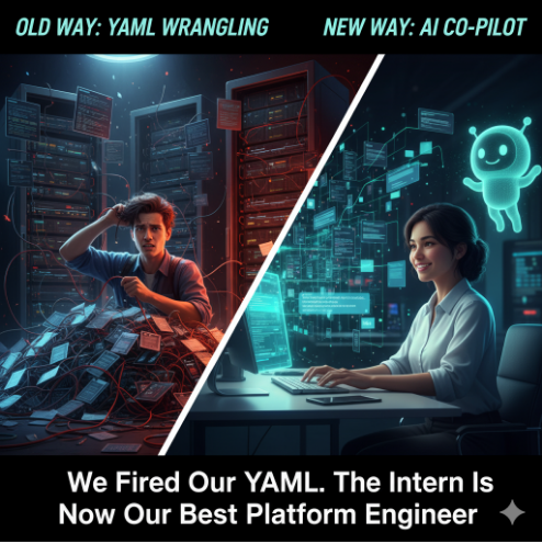 We Fired Our YAML. The Intern Is Now Our Best Platform Engineer. | by ...