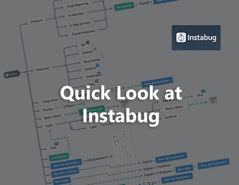 Quick look at Instabug #1. UX case study. | by Mohab | Medium