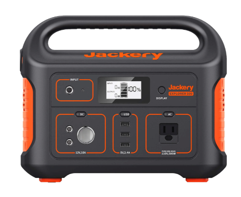 Jackery Explorer 500 Review. The Jackery Explorer 500 is a portable ...