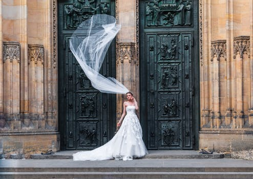 Unveiled: Veils for Every Bride. One of the choices a bride-to-be has ...