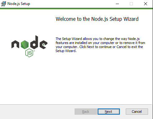 Node.js Setup. You can download node.js in their… | by Muhammet Yayla ...