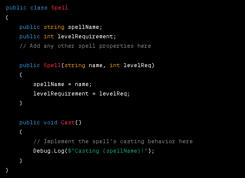 An enchanting tutorial on how to create a Spell Casting System in Unity Part 1 | by Jacob Martin ...