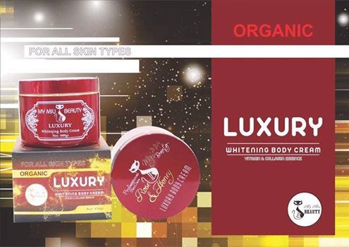 KEM DƯỠNG TRẮNG DA TOÀN THÂN — BODY VIP (LUXURY Whitening Body Cream ...