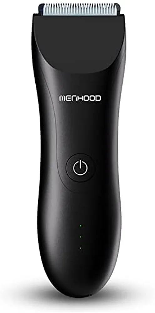 MENHOOD Men’s WaterProof Cordless Grooming Trimmer for Men, Suitable ...