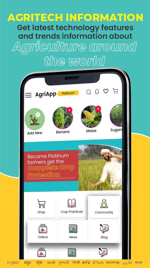 Apps For Farmers. Agriculture in India: Why is… | by Agri App | Medium