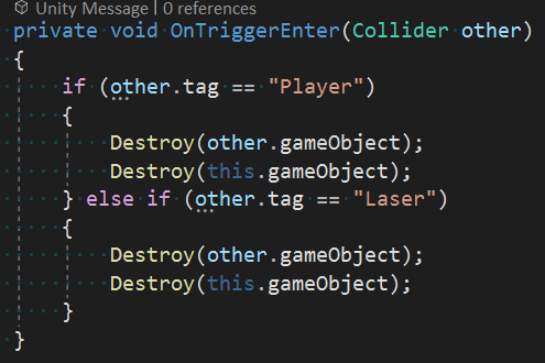 Day 13 — Collisions in Unity. There are two types of collision in… | by ...