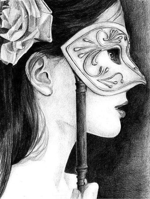 The mask.. This was originally published in… | by S.O.N.A.L.I | Medium