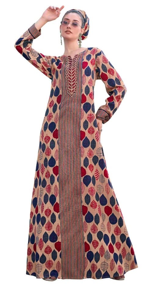 “Elegance in Motion: Unveiling the Timeless Charm of the Jalabiya ...