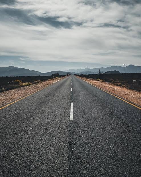 The epitome of life: Empty Road.. An ' empty road ' may sound dull ...